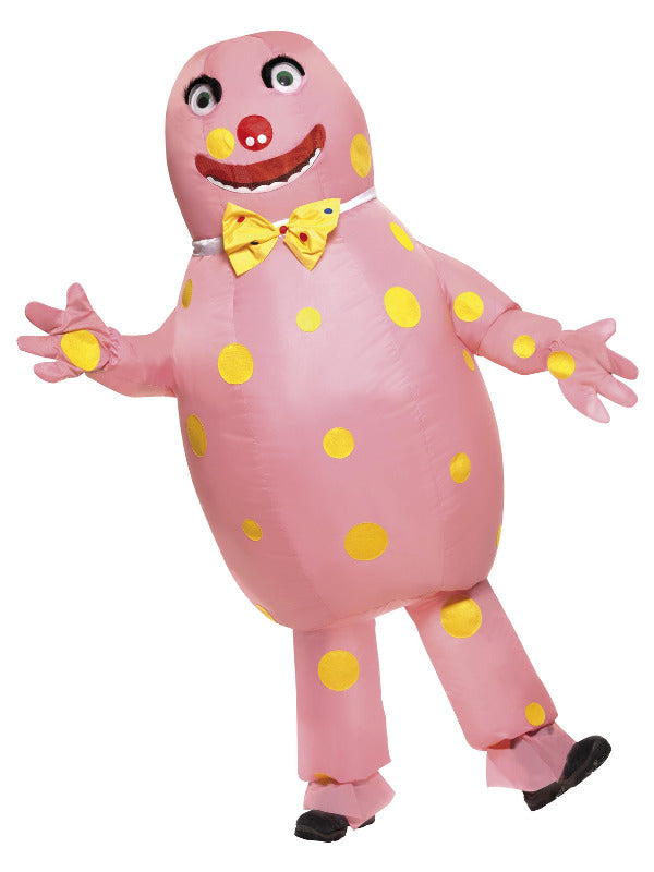 Mr Blobby Costume, Pink | Huge range of Costumes at Blyme.co.uk